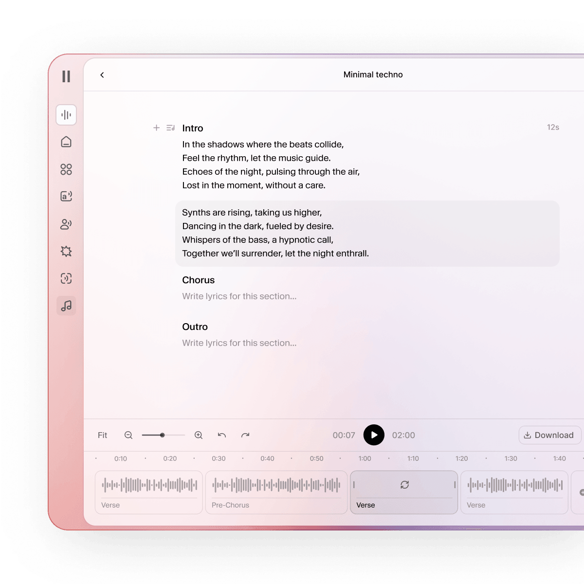 AI Music Generator | Free Song Maker & Music Creator