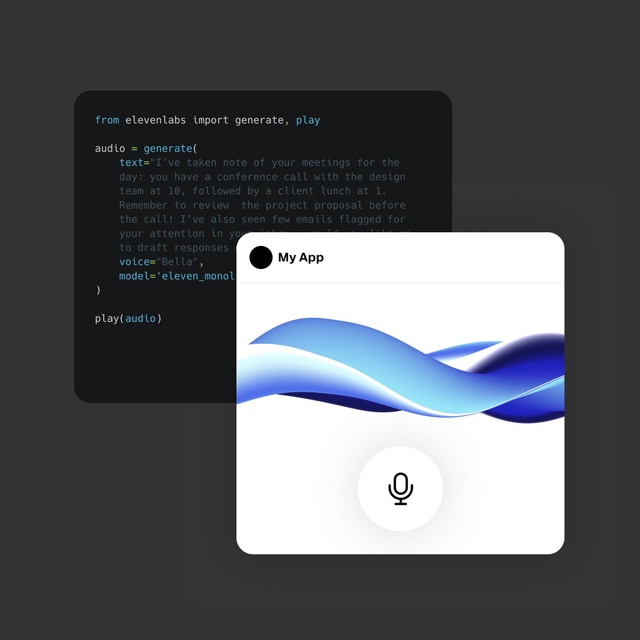 ElevenLabs API - La API de audio con IA más potente