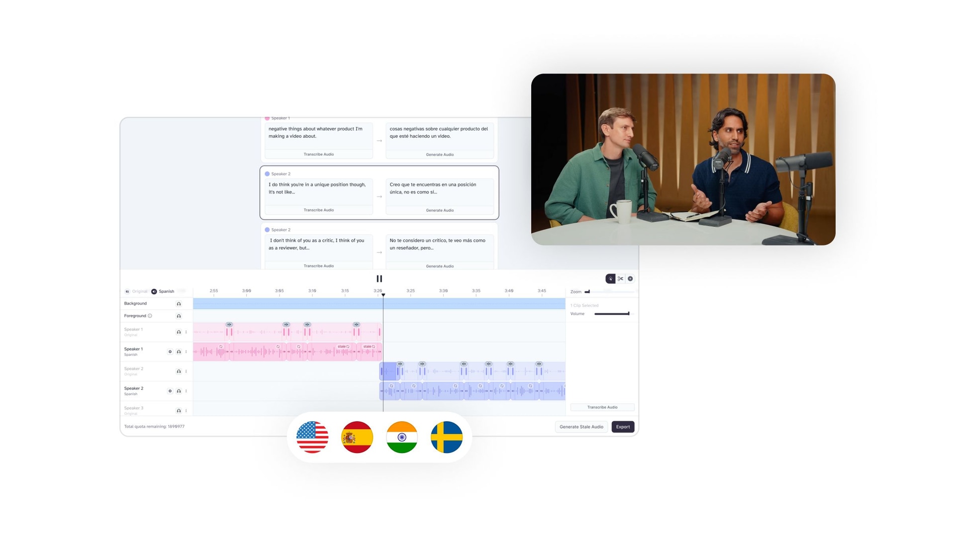 ElevenLabs - Professional AI Text-to-Speech Voiceover Studio | ElevenLabs