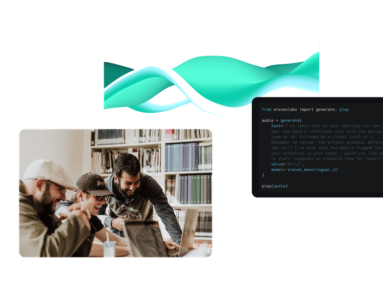 ElevenLabs API - The most powerful AI audio API
