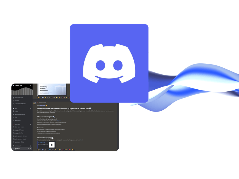 Use Cases for our AI Audio Technology – ElevenLabs