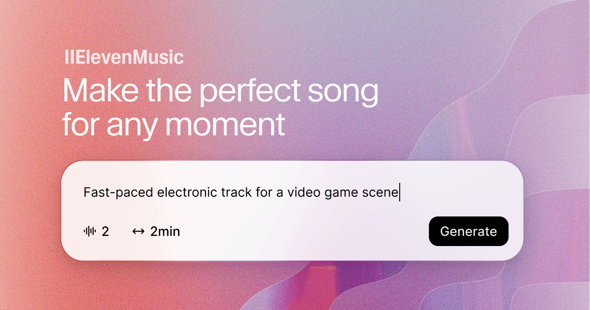 Crear Canciones Con IA Generador De M sica Gratis De ElevenLabs